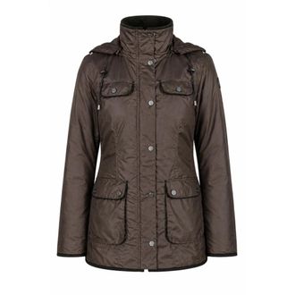 Danwear Klaudia A Jacke - - Jackets - Damen - Braun - 3XL