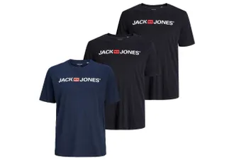 Jack & Jones T-Shirt Basic (Set) in tollen Farben bis 8XL