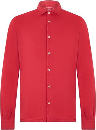 Fedeli Homme, Chemises, Rouge, Taille: L Blouses & Chemises