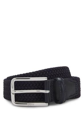 BOSS Clorio_sz30 Ceinture, Navy410, 80 cm Homme