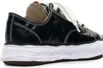 Miharayasuhiro Original Sole Sneakers - Black