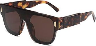 Generic Lunettes De Soleil À Monture Large For Hommes, For La Conduite, Les Vacances, Lextérieur, For Femmes(Multi-colored)