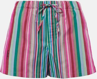 Valentino Shorts Rhombus 75 aus Baumwollpopeline