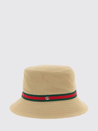 Gucci Chapeau GUCCI Femme couleur Marron