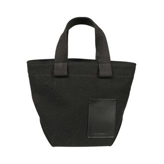 IL BISONTE Stilvolle Handtasche mit Vordertasche - - Bags - Damen - Schwarzk - ONE SIZE