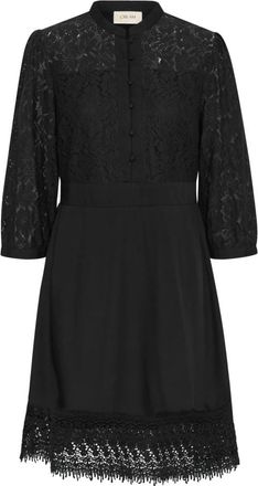 Cream Femme, Robes, Noir, Taille: 40 FR Short Robes