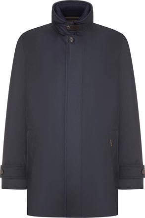 Moorer Blouson Rembourr&eacute; - Bleu