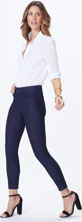 NYDJ Damen Alina Skinny Jeans, Rinse, 44