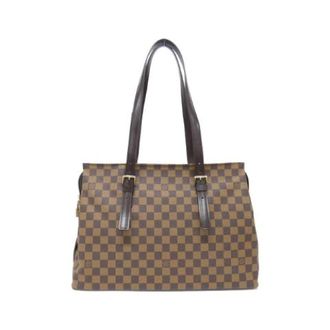 Louis Vuitton Pre-owned Canvas Handbag - - Pre-owned - Damen - Braun - ONE SIZE