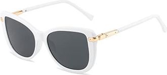 Generic Lunettes de soleil tendance oeil de chat 2025 pour hommes et femmes, lunettes de soleil en plein air, vacances, décoration de plage (couleur : G, tail