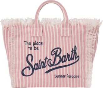 MC2 Saint Barth Femme, Sacs, Rose, Taille: ONE Size Vanity Terry Tote