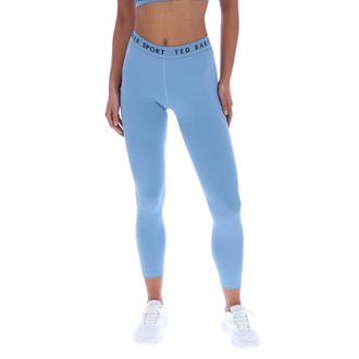 Ted Baker MARIA TBWLA2528 Polyester Damen Blau Sportleggings