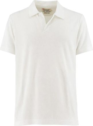 MC2 Saint Barth Jeremy Polo - - Tops - Herren - Wei&szlig; - S