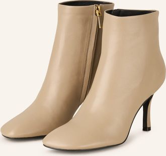 Lola Cruz Stiefeletten beige