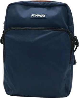 K-Way unisex, Sacs, Bleu, Taille: ONE Size Barbiton