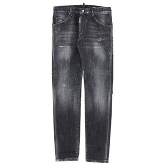 Dsquared2 Teddy Jeans - - Jeans - Herren - Schwarzk - XL