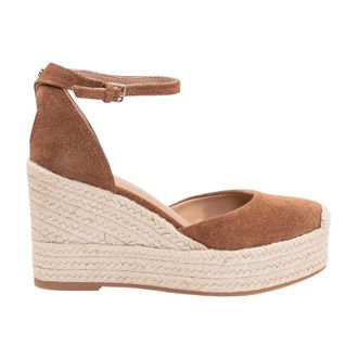 HUGO BOSS Femme, Chaussures, Brun, Taille: 40 EU Madeira Wedge Sandal