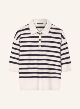 Luisa Cerano Luisa Cerano Strick-Poloshirt weiss