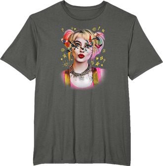 Birds of Prey Harley Quinn Seeing Birds T-Shirt