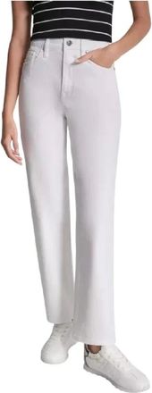 DKNY Dkny, Femme, Jeans, Blanc, Taille: W27 L29 Jeans droits