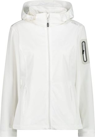 F.lli Campagnolo Damen Hoodie Zip Jacke, bianco-stone, 40