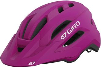 Giro Fixture II (UY) Fahrradhelm - In-Mold - EPS-Schale - verstellbare Passform - Gute Belüftung - Trail & Enduro geeignet - MIPS - CE EN1078 - Pink, Größe