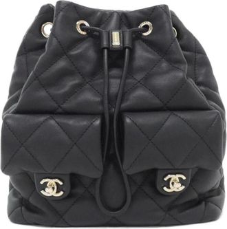 Chanel Damen, Pre-Owned, Schwarzk, ONE SIZEGröße