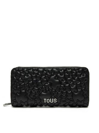 Tous Geldb&ouml;rse Puffy Bear 2002186351 Schwarz
