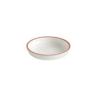 HAY Plat Sobremesa - Blanc - Porcelaine - Designer Laila Gohar