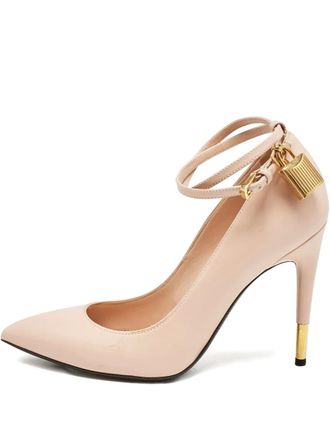 Tom Ford 2024 Pumps mit Schloss 105mm - Nude