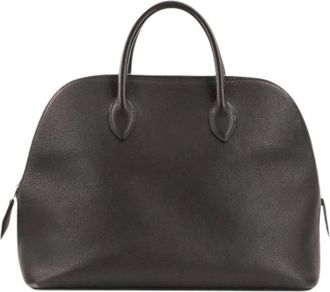 Herm&egrave;s Sac &agrave; main vintage Pre-owned - Femme - Pre-owned - Noir - Taille: ONE Size