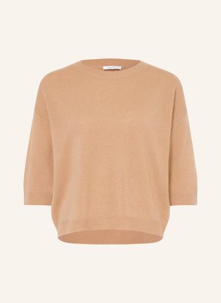 Darling Harbour Darling Harbour Cashmere-Pullover Mit 3/4-Arm braun