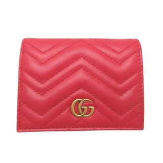 Gucci Portefeuille Bi-fold doccasion - Femme - Pre-owned - Rouge - Taille: ONE Size