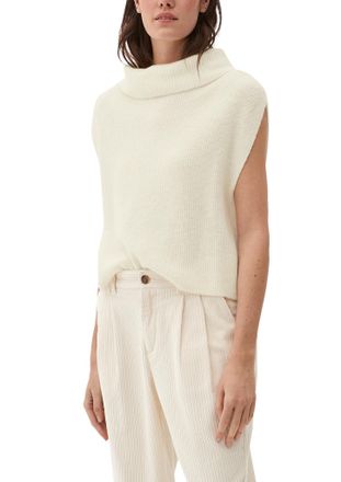 s.Oliver Damen Pullunder, Wei&szlig;, 44 EU