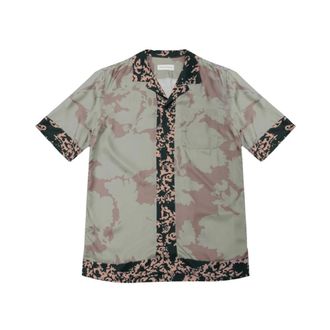 Dries Van Noten Short Sleeve Shirts - - Shirts - Herren - Mehrfarbig - L