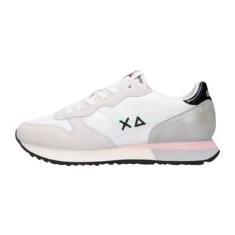 Sun 68 Femme, Chaussures, Multicolore, Taille: 36 EU Baskets basses Stargirl à logo pailleté