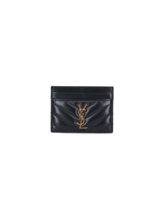 Saint Laurent Cassandre Card Holder