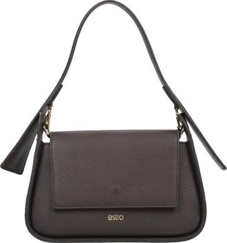 Estro & Luminara Femme, Sacs, Brun, Taille: ONE Size Shoulder Bag