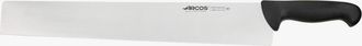 Arcos Serie 2900 - Salami-Messer K&auml;semesser - Klinge Nitrum Edelstahl 410 mm - HandGriff Polypropylen Farbe Schwarz