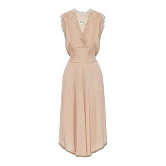 Maison Margiela Damen, Kleider, Rosa, SGr&ouml;&szlig;e