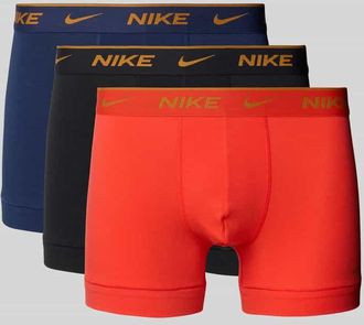 Nike Dry-Fit Trunks mit elastischem Logo-Bund im 3er-Pack