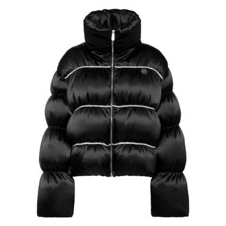 Philipp Plein Daunenjacke - - Jackets - Damen - Schwarzk - L