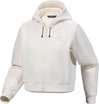 Arc'teryx Damen Sweatjacke EMBLEM FLEECE CROP