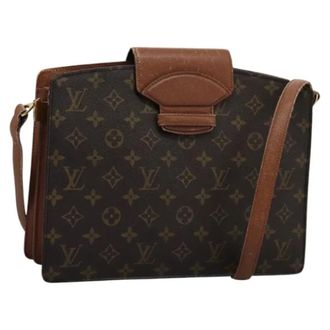 Louis Vuitton Pre-owned Leder Handtaschen - - Pre-owned - Damen - Braun - ONE SIZE