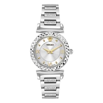 Versace Mini Vanity Uhr - - Accessories - Damen - Grau - ONE SIZE