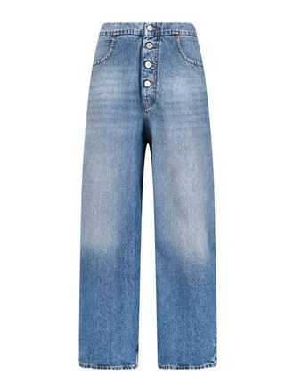 Maison Margiela Jean Droit - Bleu
