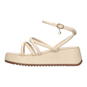 Ex&eacute; Iris-618 Wedge Sandal - - Shoes - Damen - Beige - 41 EU
