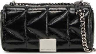 Karl Lagerfeld Handtasche KARL LAGERFELD A1W30162 Schwarz