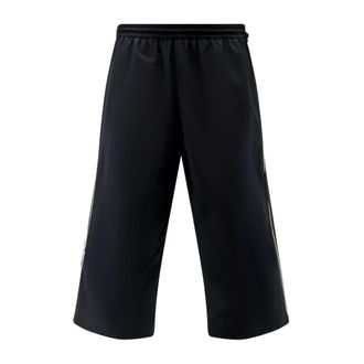 Gucci Bermuda aus Baumwolle und Nylon mit Stickerei - - Sport - Herren - Schwarzk - L