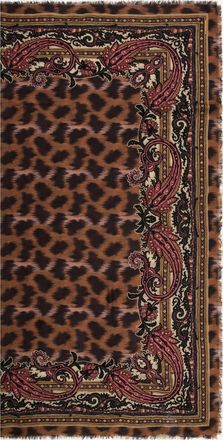 Etro Etro Tuch Aida braun